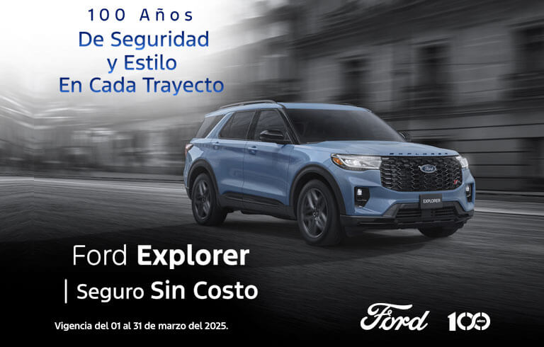 Bienvenido a Ford PASA Ciudad Juarez