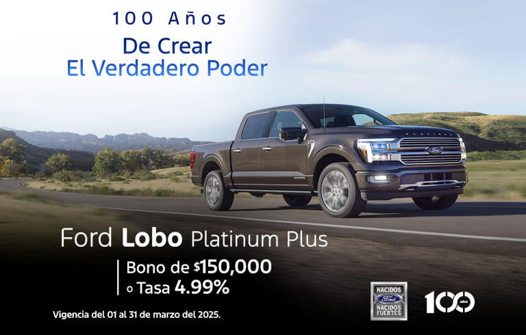 Bienvenido a Ford PASA Ciudad Juarez