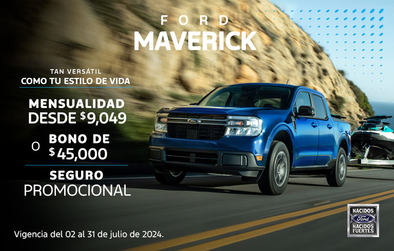 Bienvenido a Ford PASA Ciudad Juarez