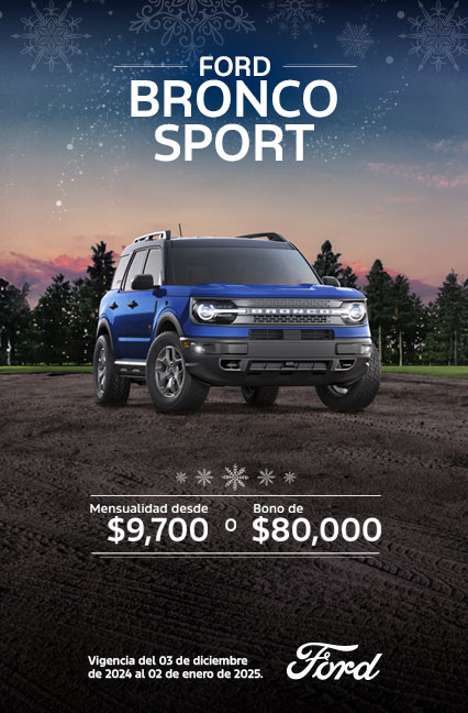 Bienvenido a Ford PASA Ciudad Juarez