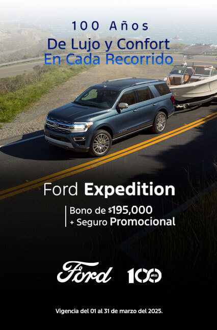 Bienvenido a Ford PASA Ciudad Juarez