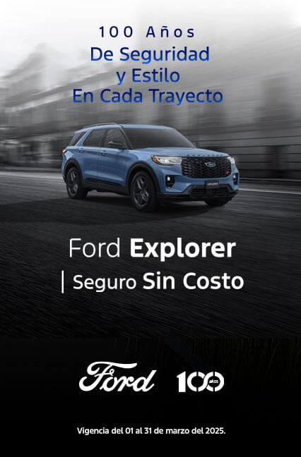 Bienvenido a Ford PASA Ciudad Juarez