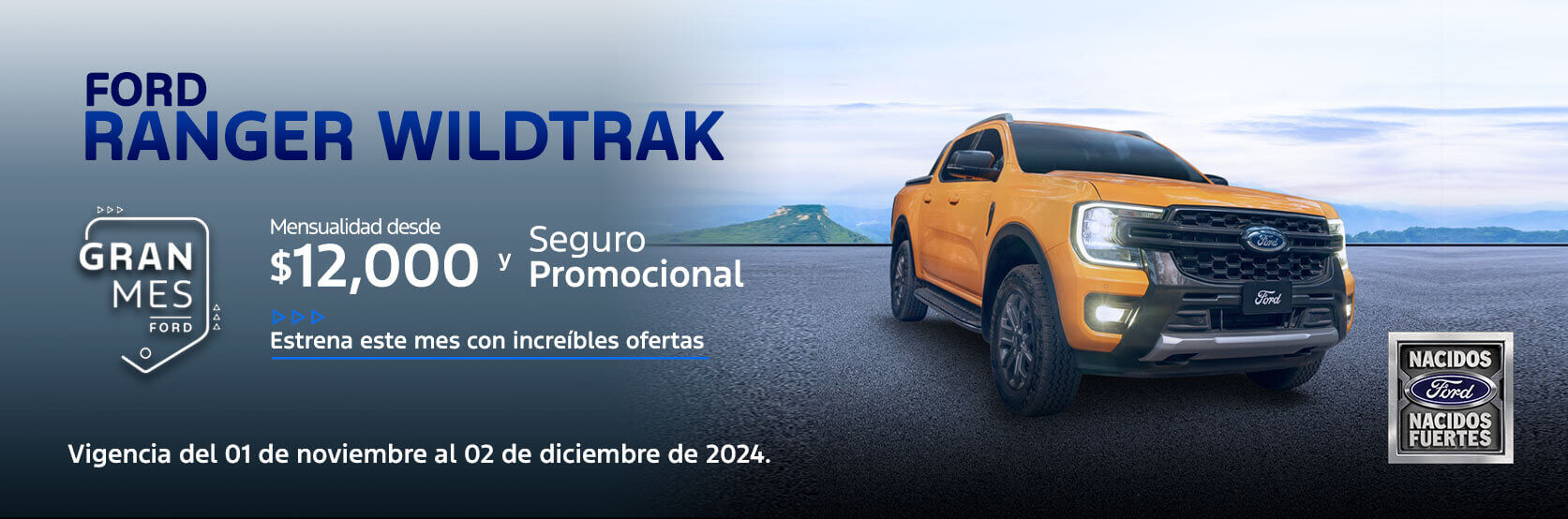 Bienvenido a Ford PASA Ciudad Juarez